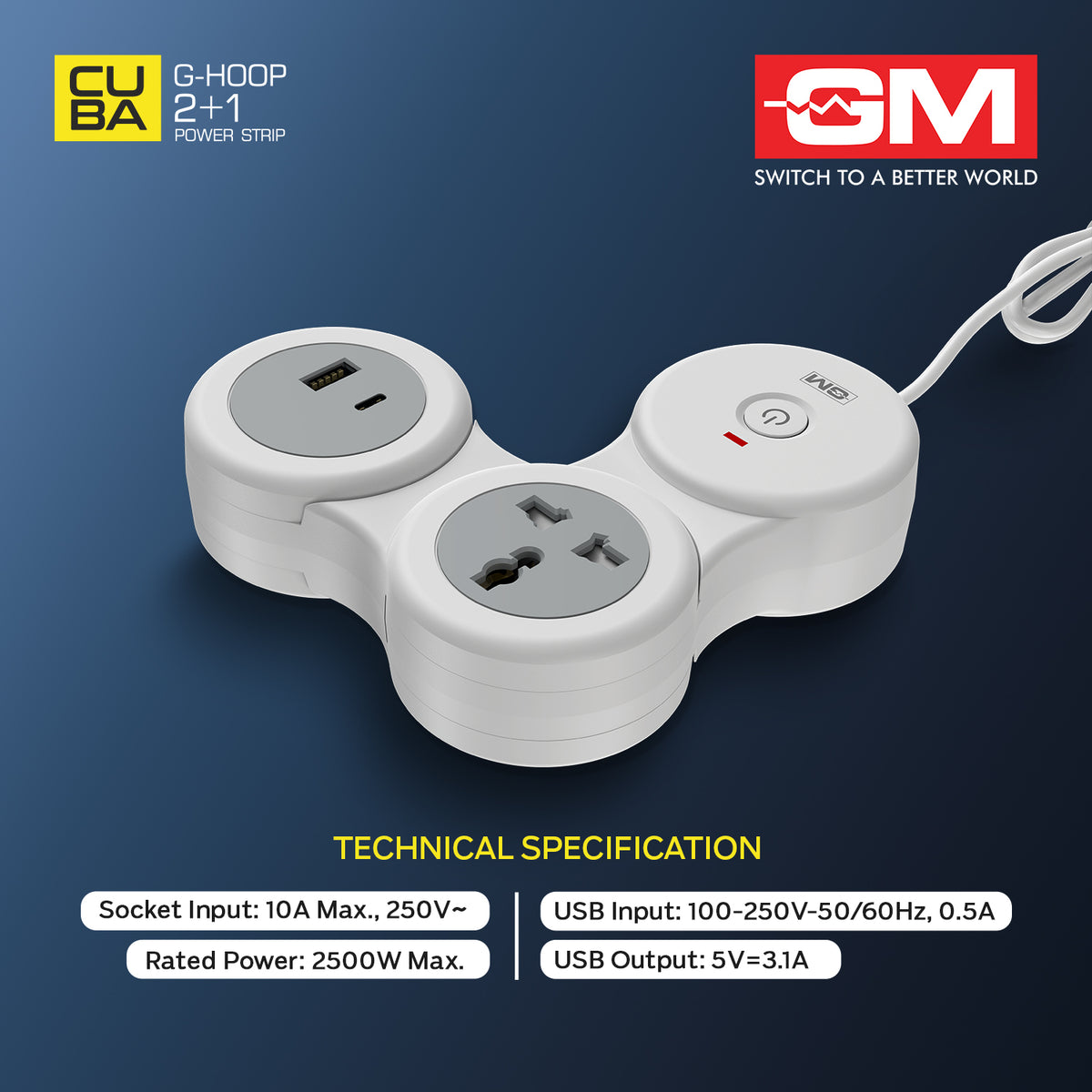 2+1 G-HOOP SPIKE GUARD WITH TYPE A & C – GM MODULAR